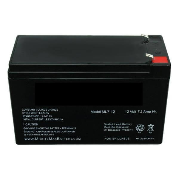 BATERIA 12V 7AMP - Extintores RNX